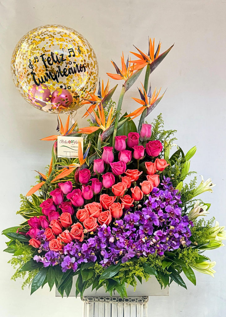 Ramo de Flores Elegantes - Floristeria Bellas Flores Arreglos Florales ...